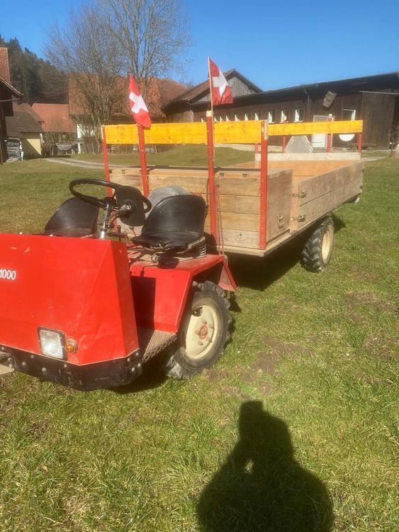 Aebi Transporter (Gebraucht) in Rumlikon für CHF 1256 – nur Abholung auf Ricardo kaufen