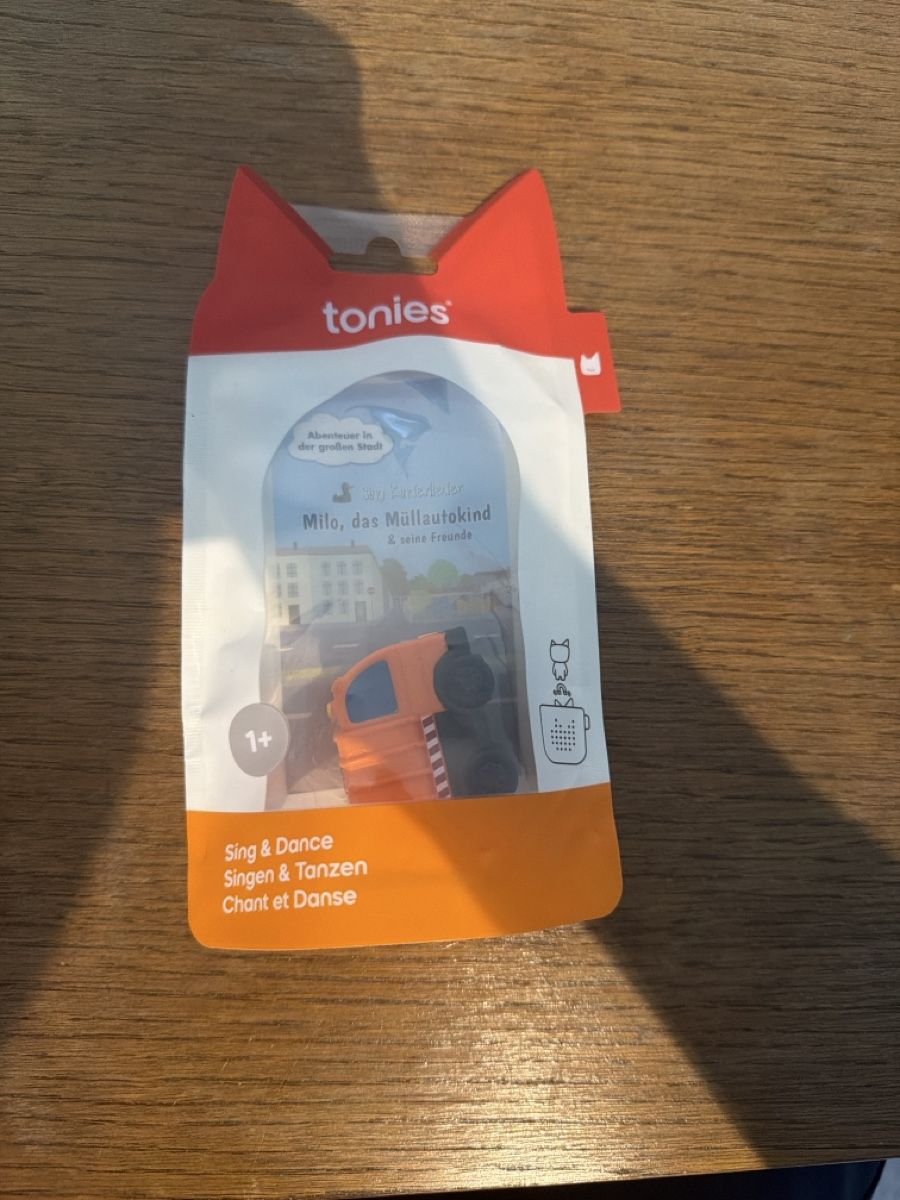 Neuer Tonie: Milo, das Müllautokind -Top Zustand! (Neu und ...