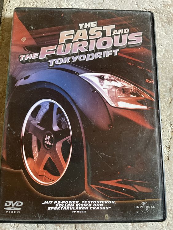 DVD the fast and the furious (Gebraucht) in Dettighofen (Lengwil) für ...