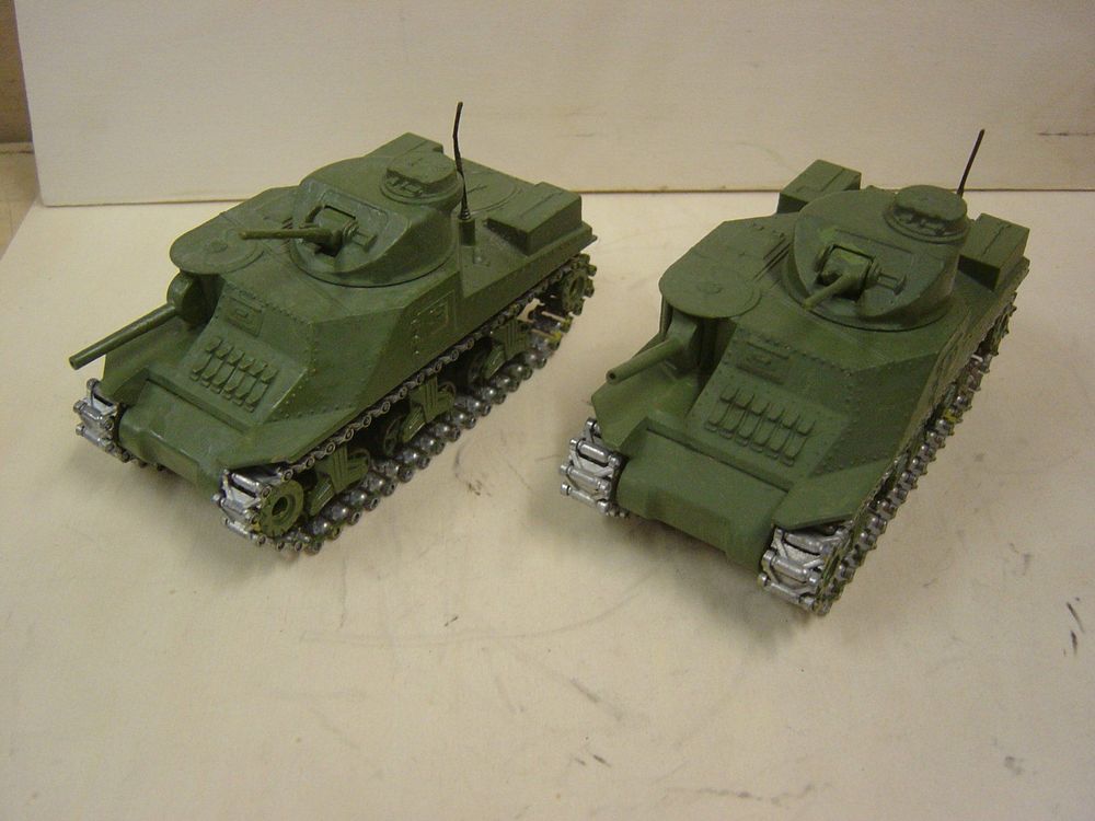 2 x General Lee / M3 / US Army von Solido / Bemahlt (Gebraucht) in ...