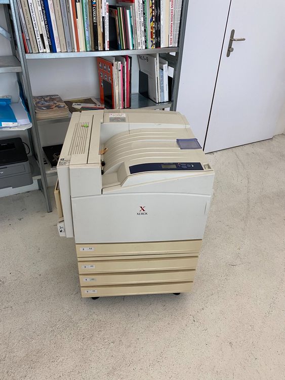 Xerox Phaser 7750 A3+ Color: Defekt mit Papierstau | Kaufen auf Ricardo