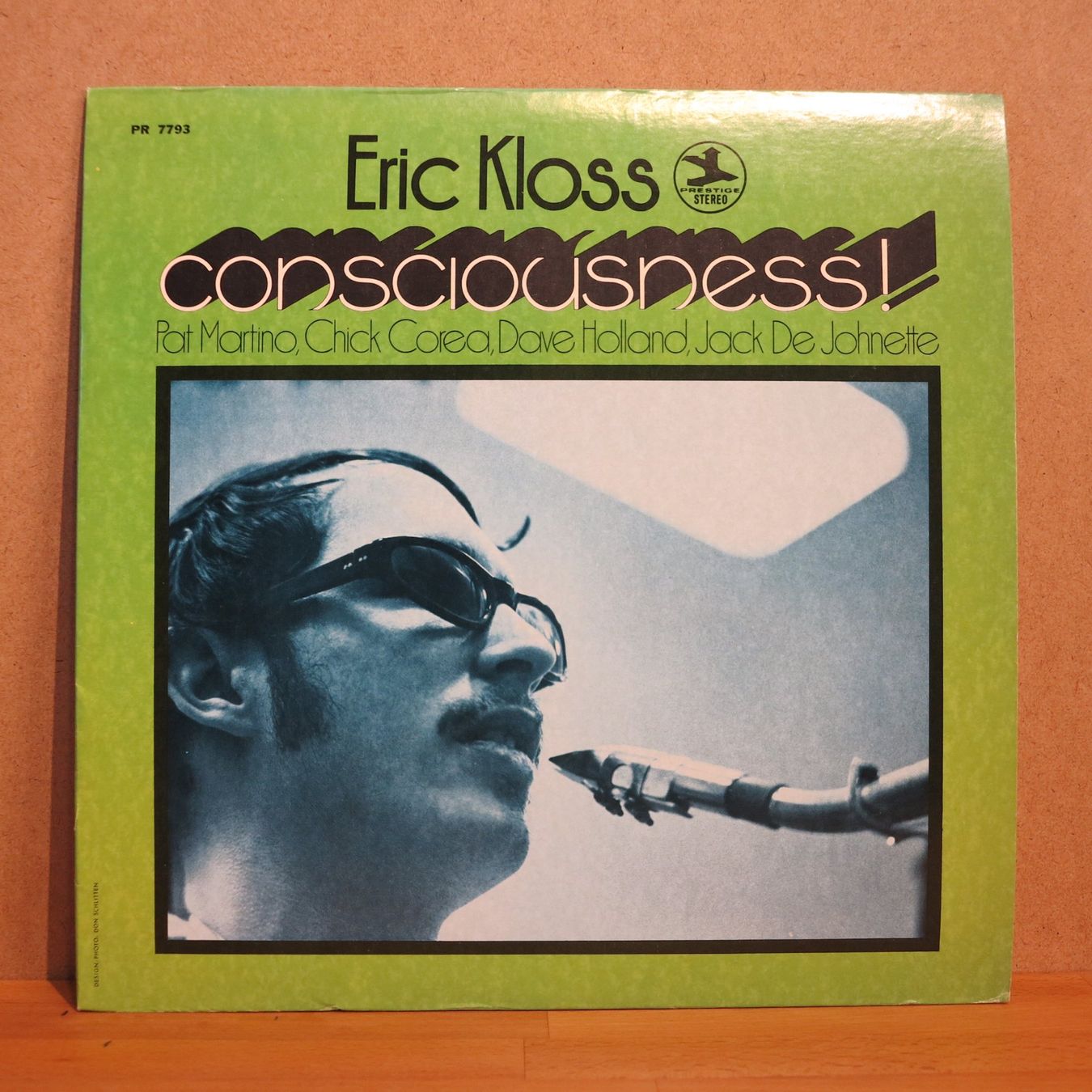 Eric Kloss - Consciousness! / LP (Gebraucht) in Zürich für CHF 20 – mit ...