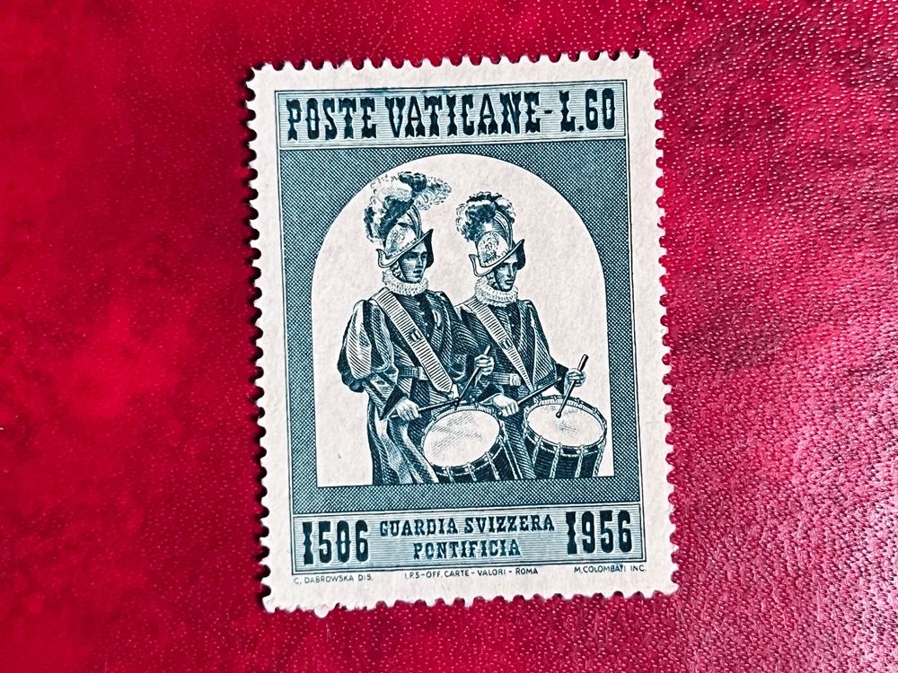 Vaticano Briefmarke ab 0.90 CHF / Francobollo Poste vaticane | Kaufen auf Ricardo