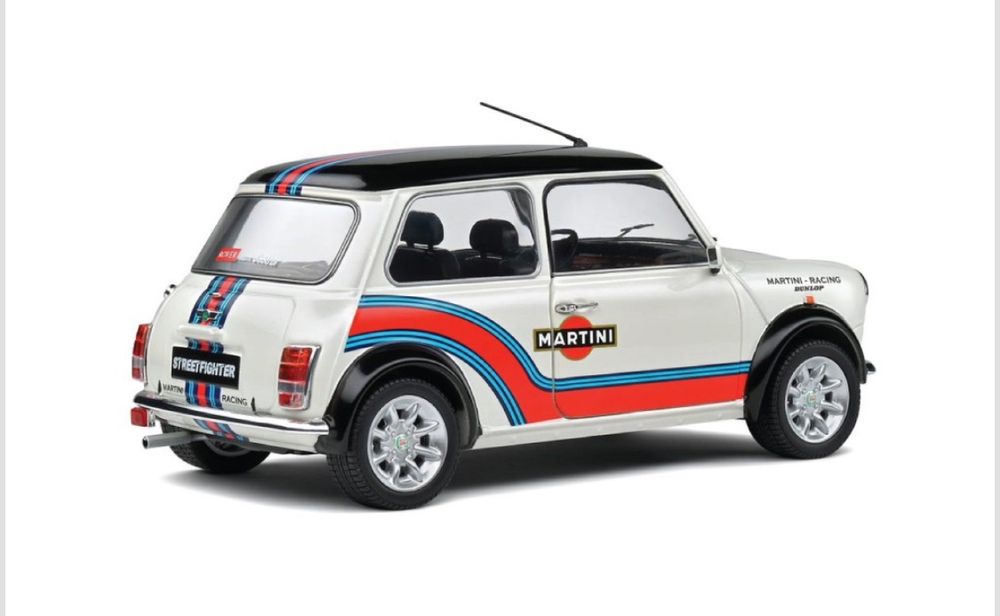Mini Cooper Sport Martini Racing 1:18 Modellauto | Acheter sur Ricardo