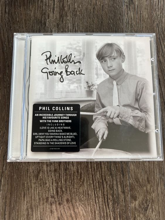 Phil Collins - Going Back - CD (Neu (gemäss Beschreibung)) in Leissigen ...