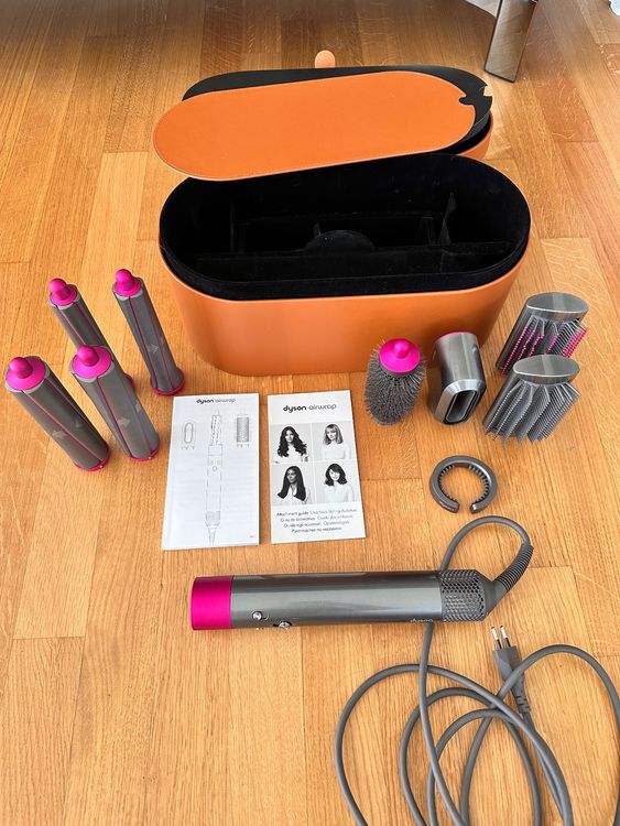 Dyson Air Wrap full set (Gebraucht) in für CHF 280 – mit Lieferung auf ...