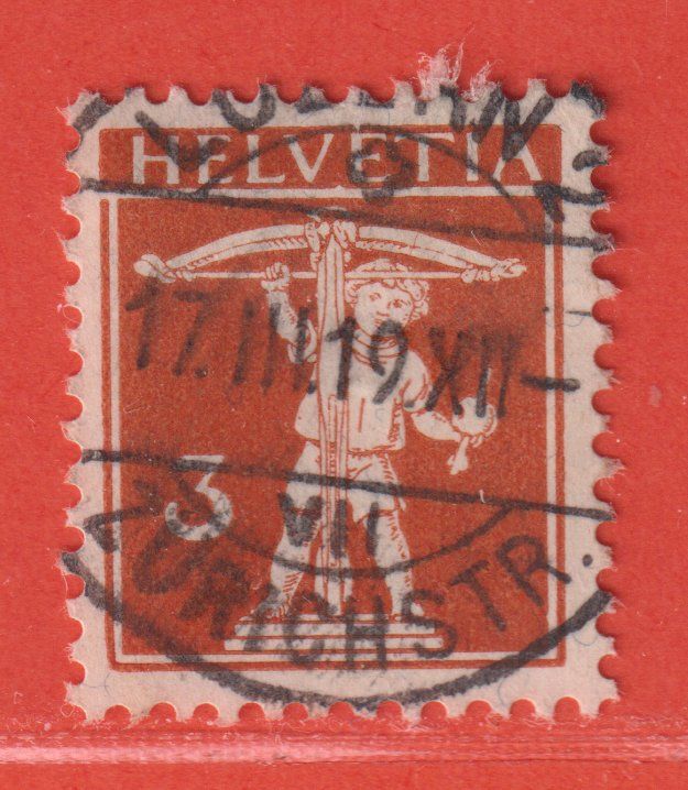 Vollstempel sucht die gepflegte Sammlung: LUZERN (Gebraucht) in Sarmenstorf für CHF 0.5 – mit ...