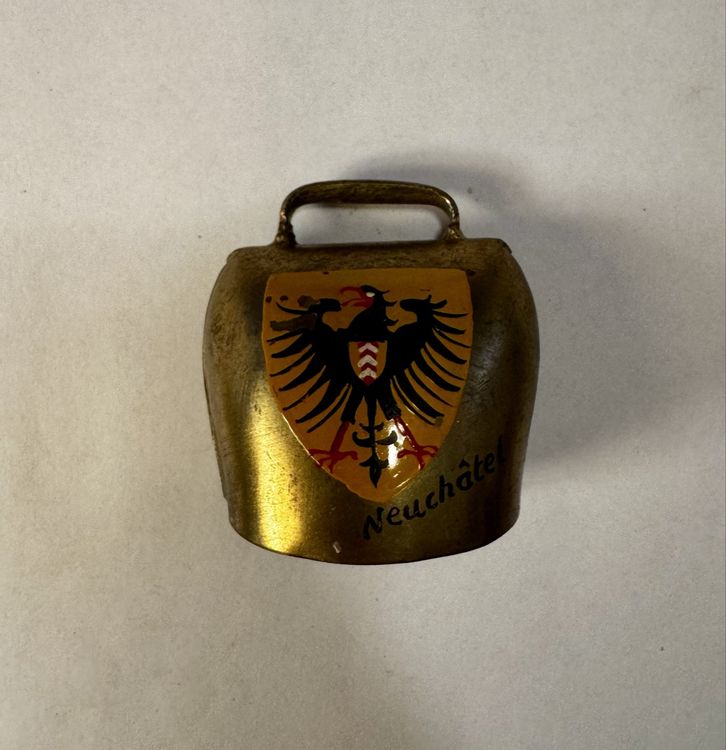 Cloche de vache décorative de Neuchâtel, Suisse authentique | Kaufen auf Ricardo