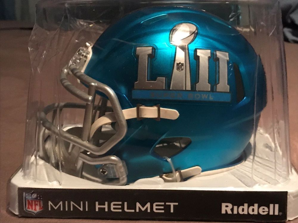 NFL Mini Helmet Super Bowl 52 (Neu und originalverpackt) in Wetzikon ZH ...