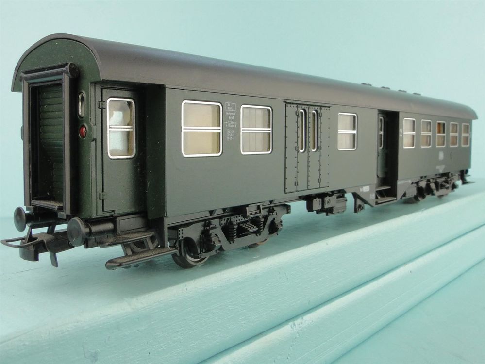 Roco 4253 Umbauwagen 2Kl./Gepäck (Gebraucht) in Bülach für CHF 18 – mit ...