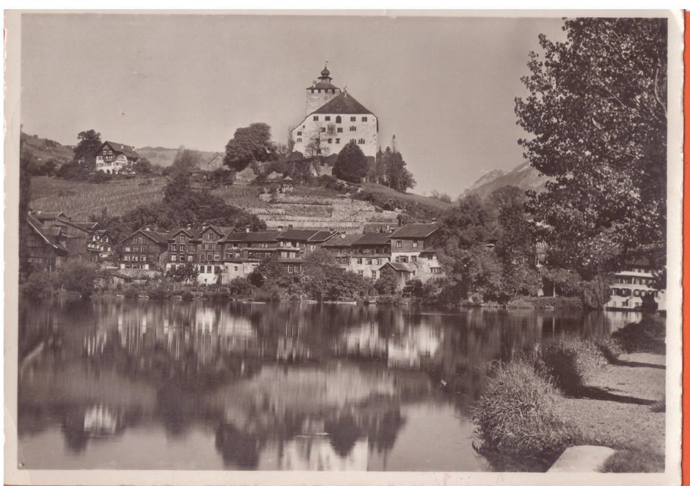 1944 BUCHS WERDENBERG UND SCHLOSS - SG - GENERAL ANSICHT (Gebraucht) in ...