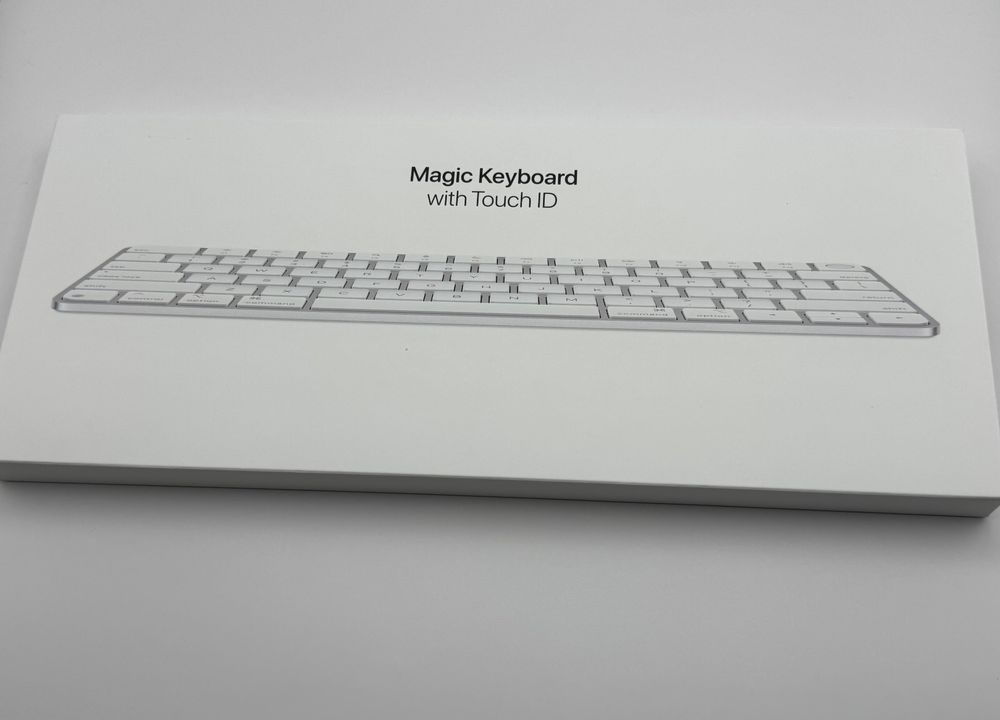 Magic Keyboard mit Touch ID für Mac Modelle mit Apple Chip (Neu und ...
