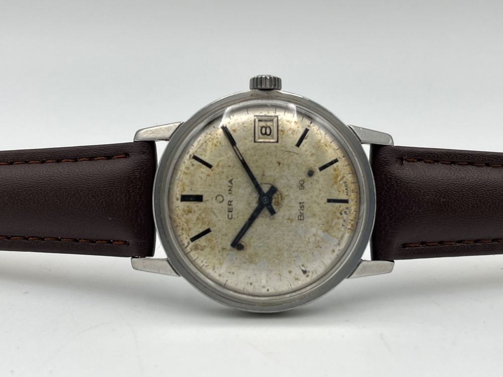 Vintage Certina Bristol 190 Handaufzug Kaliber 25-661 | Kaufen auf Ricardo
