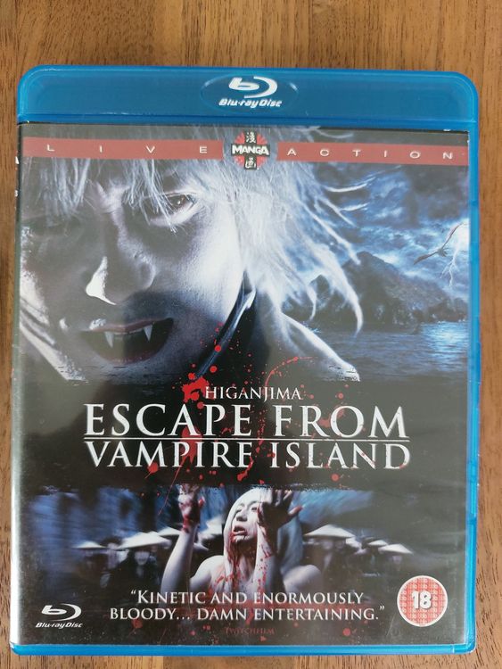 Blu Ray - Higanjima - Escape From Vampire Island | Kaufen auf Ricardo