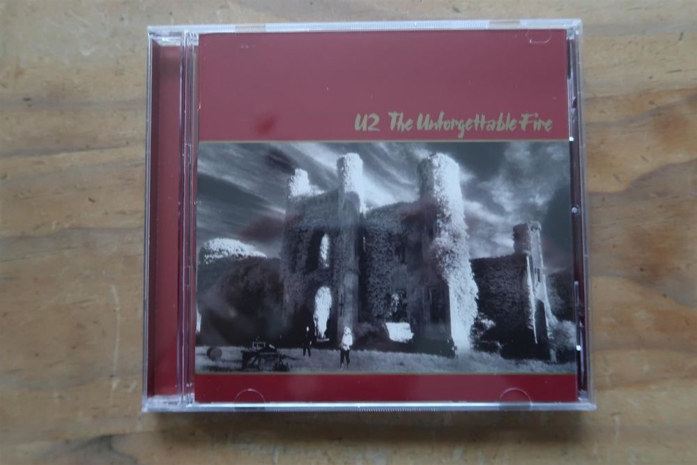 U2 - THE UNFORGETTABLE FIRE - CD | Kaufen auf Ricardo