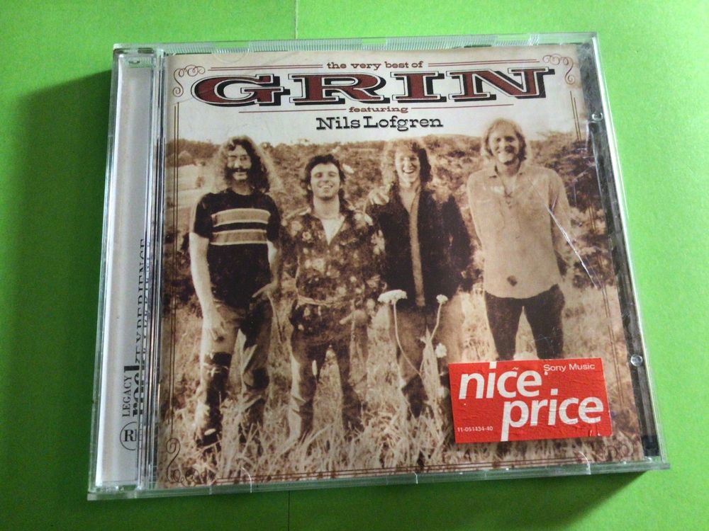 GRIN, feat, NILS LOFGREN, The very Best, CD, 1999 | Kaufen auf Ricardo
