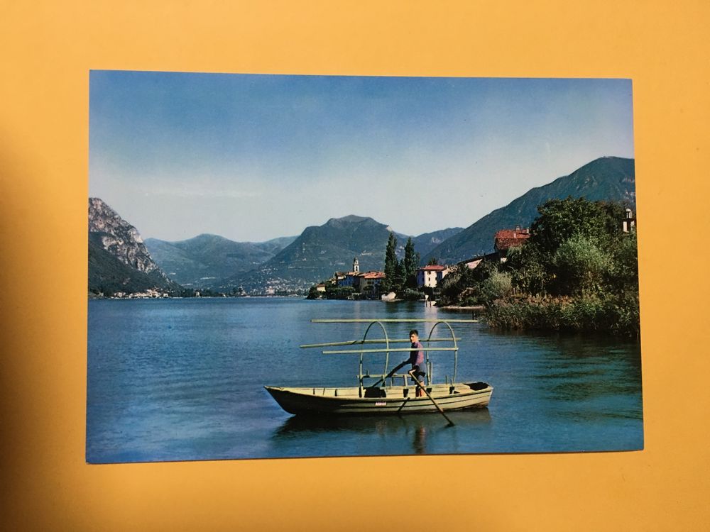 Brusino Lago di Lugano Tessin Barca animata (Gebraucht) in Küttigen für ...
