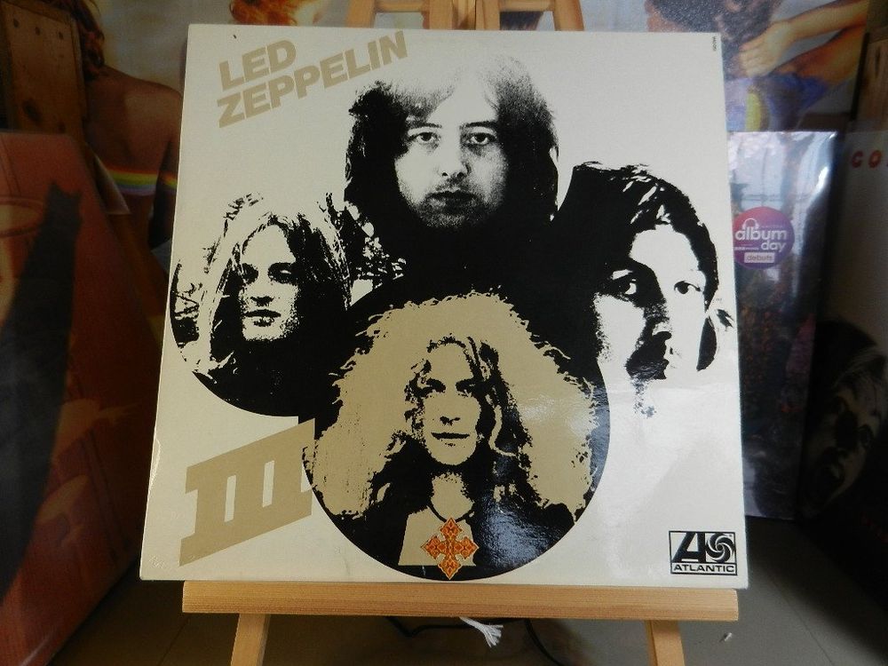 Led Zeppelin III 1970 Fr * GEWASCHEN* vg++NM (Gebraucht) in Truttikon ...