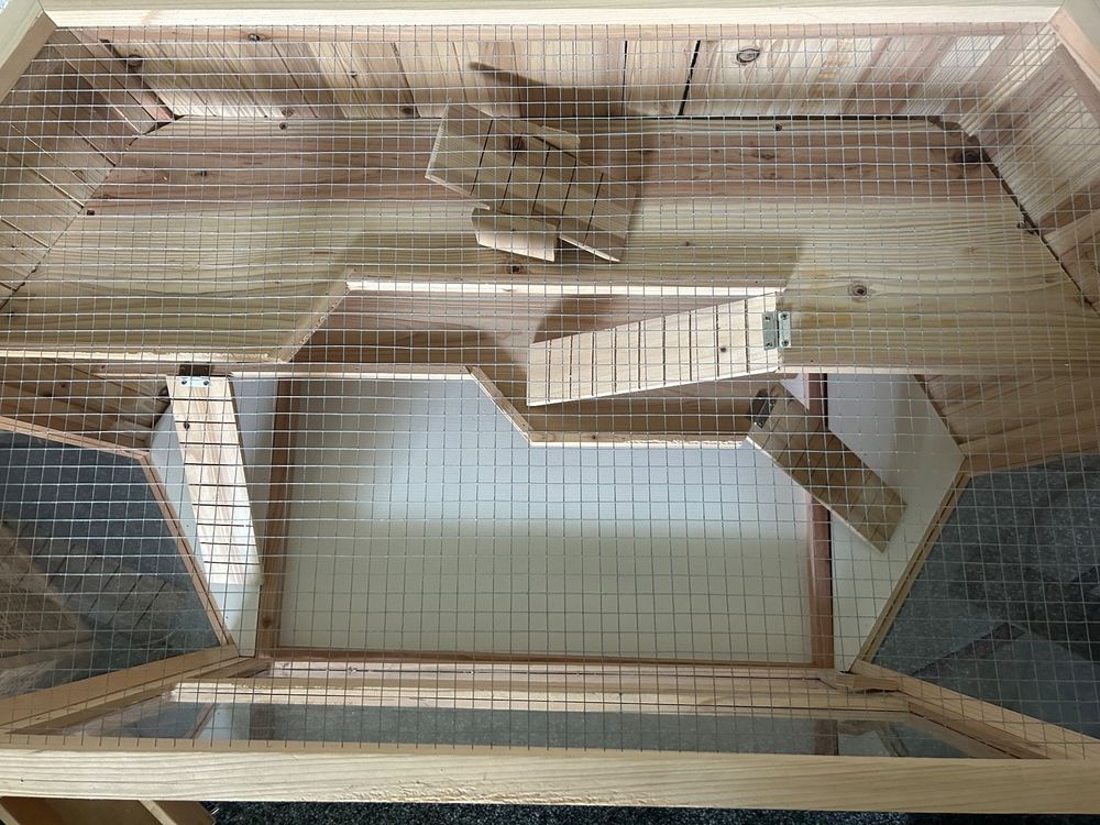 Verwunderlich Hamsterkfig Aus Holz Bilder