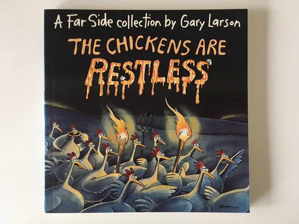 A Far Side collection by Gary Larson - The chickens are r... (Neu ...