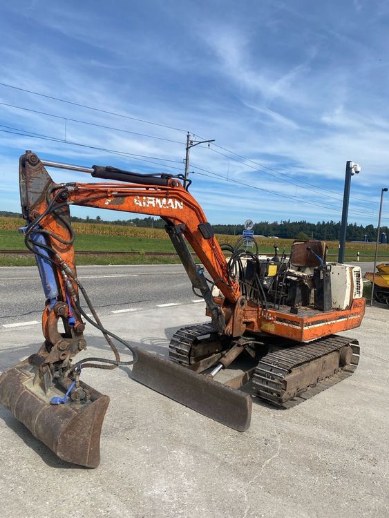 Airman HM25 Bagger Raupenbagger 2.7T (Gebraucht) in Niederbipp für CHF ...
