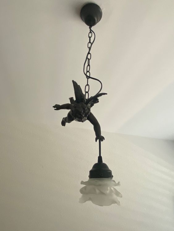 Antike Engel Lampe (Gebraucht) in Zofingen für CHF 100 – nur Abholung ...