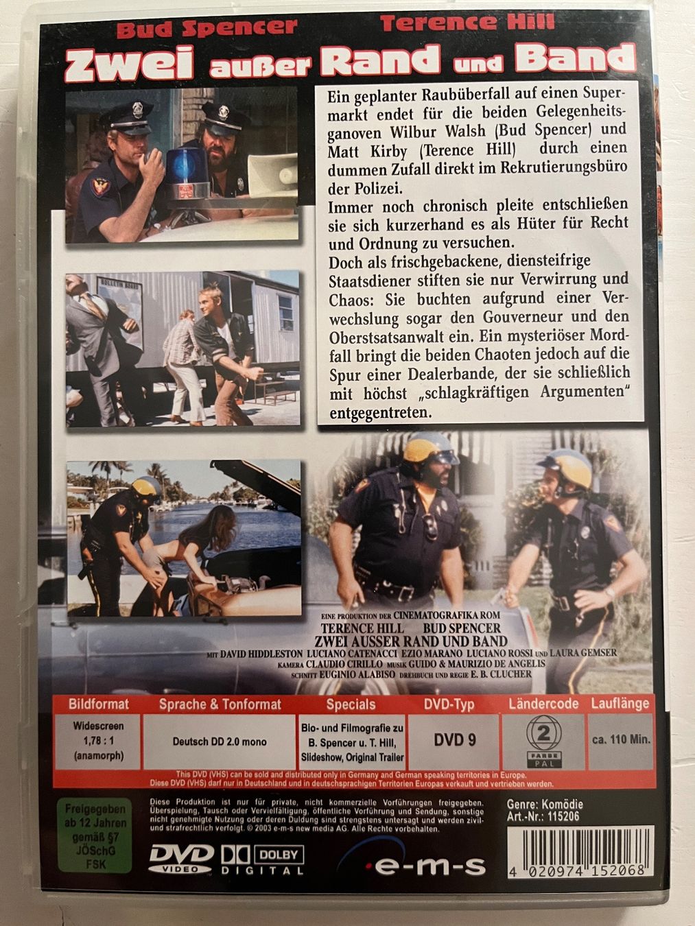 Zwei außer Rand und Band (1977) DVD 📀 (Neu (gemäss Beschreibung)) in Sierre für CHF 9.95 – mit ...