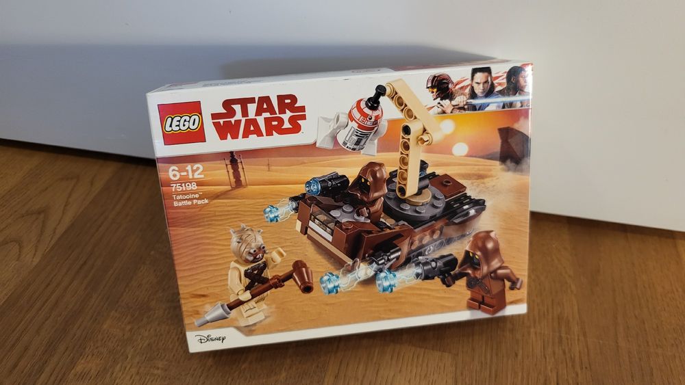 Lego 75198 Star Wars Tatooine Battle Pack (NEU+OVP), ab 1.-! (Neu und ...