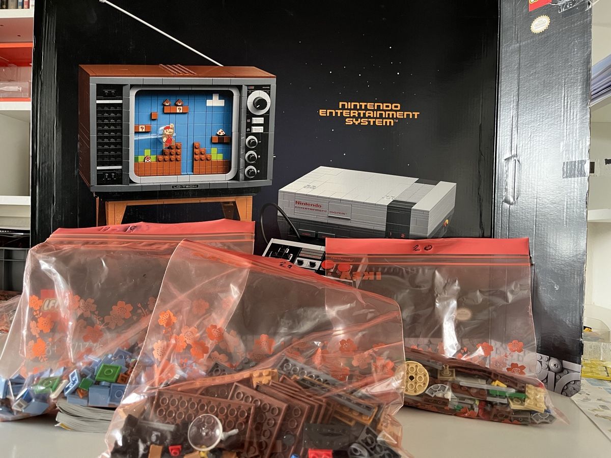 LEGO Nintendo Entertainment System (NES) - Top Zustand! (Gebraucht) in ...