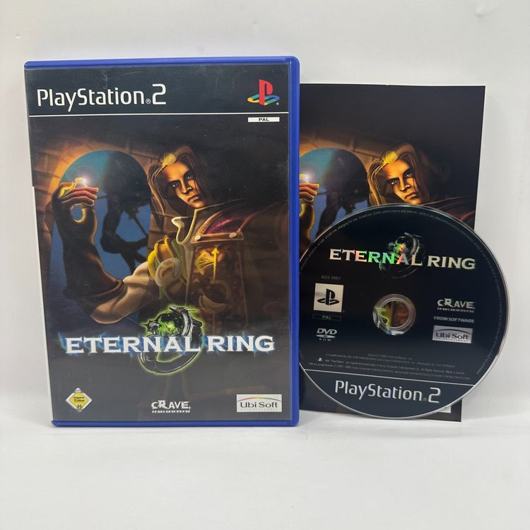 Eternal Ring Playstation 2 (Gebraucht) in Düdingen für CHF 8.9 – mit ...