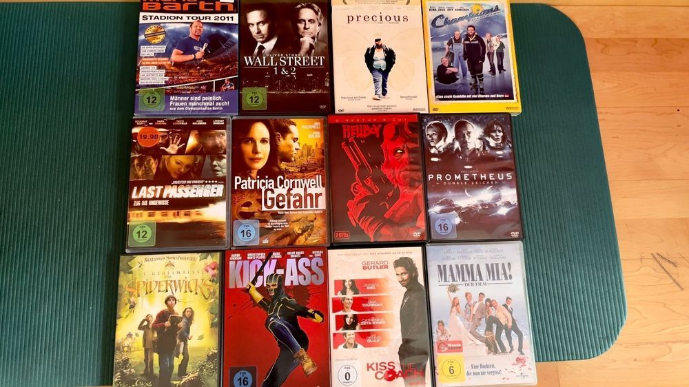 Grosse 12 DVD Collection Sammlung Filme Movies Blockbuster | Kaufen auf ...