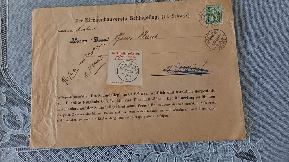 Super Brief mit Spez. refüse Zettel (Gebraucht) in Horw für CHF 6 – mit ...