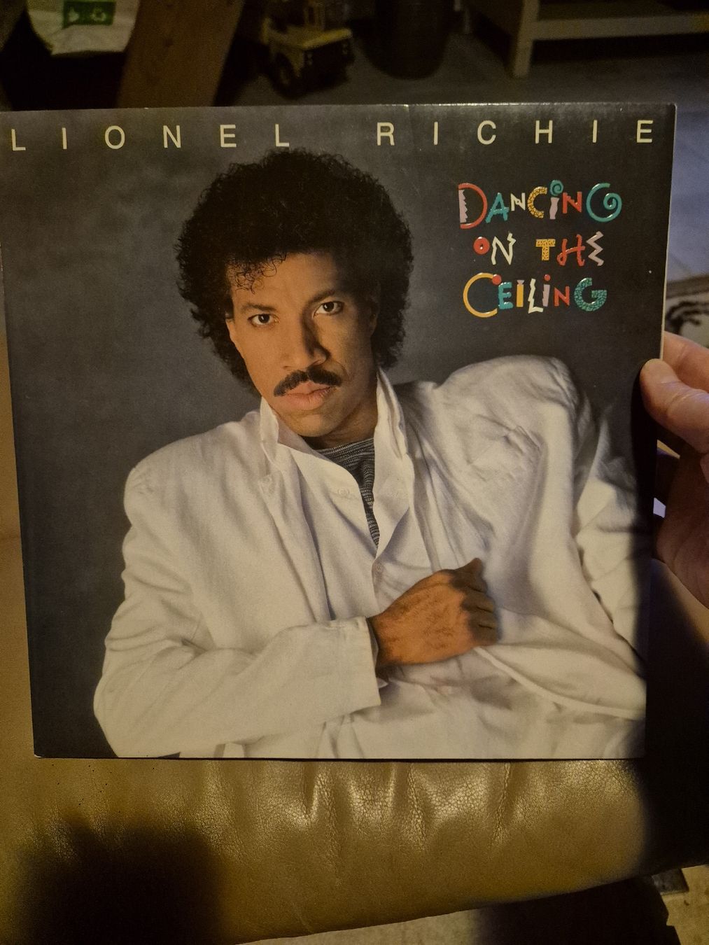Lionel Richie - Dancing on the Ceiling LP Schallplatte (Gebraucht) in ...