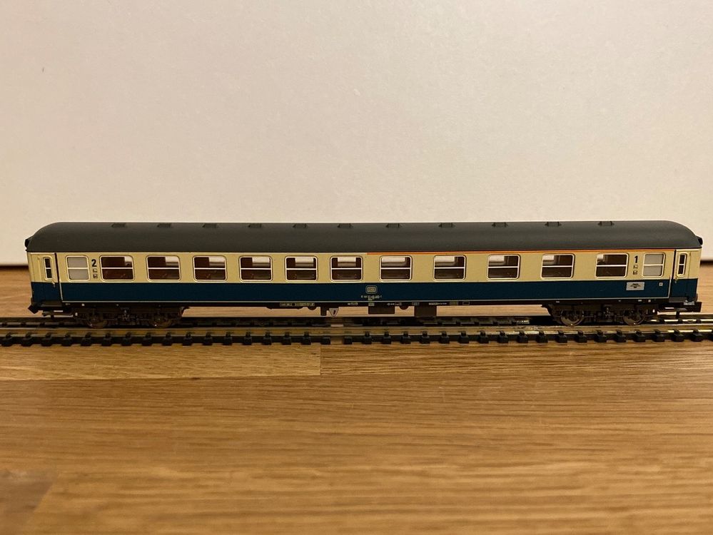 Minitrix﻿ 15879-05 Schnellzugwagen 1./2. Klasse DB (Neu und ...