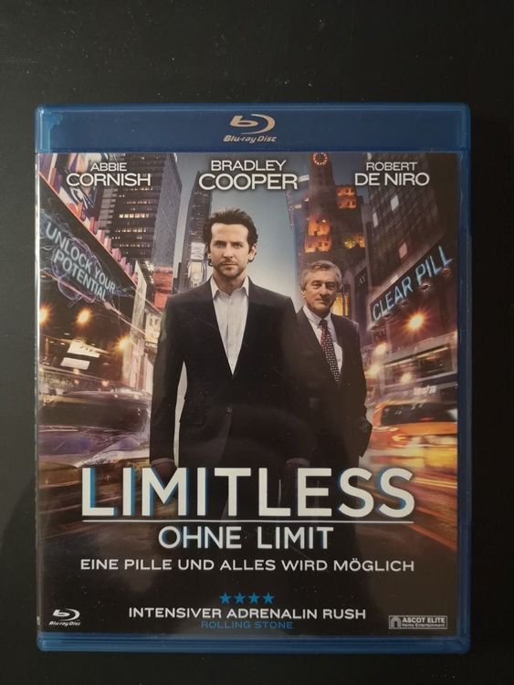 Limitless - Ohne Limit - Blu-ray | Kaufen auf Ricardo