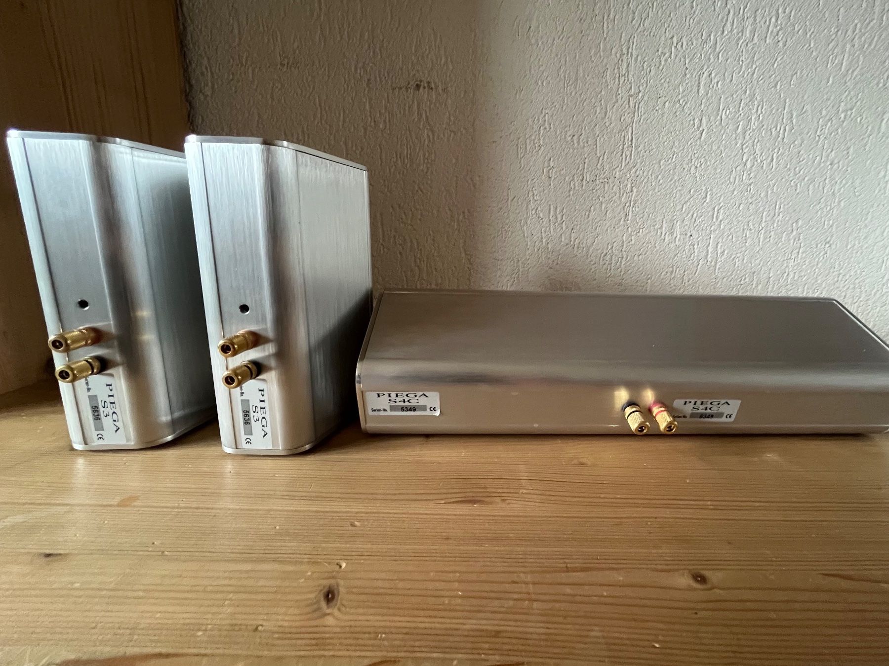 Piega S3/S4C Surround Set (D'occasion) à Wagen pour CHF 125 – avec ...