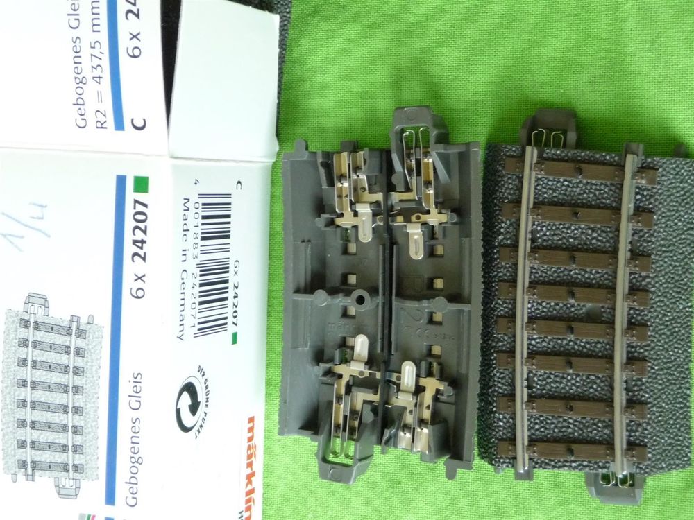 C-Geleise Bogen 6x Ausgleiche 24207 NEU | Kaufen auf Ricardo
