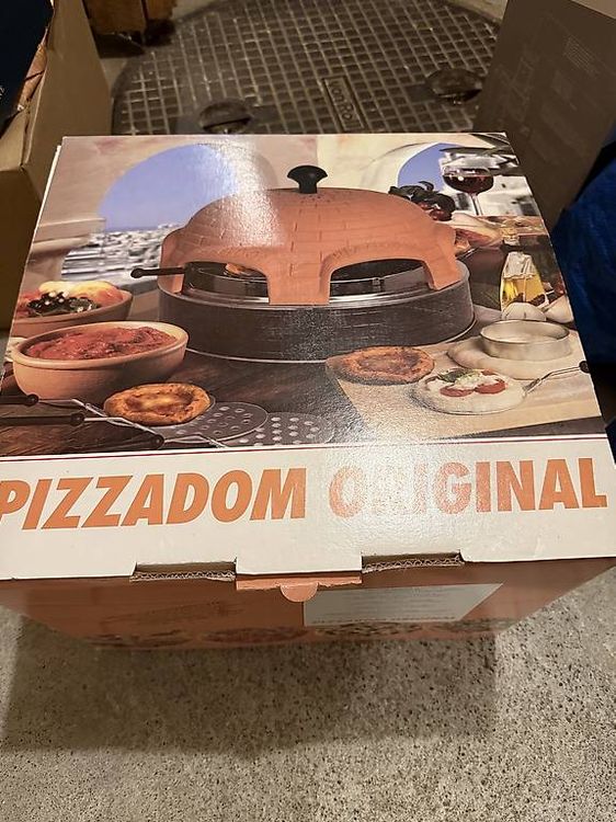 Pizza Ofen für 6 Personen (Pizzadom) | Kaufen auf Ricardo