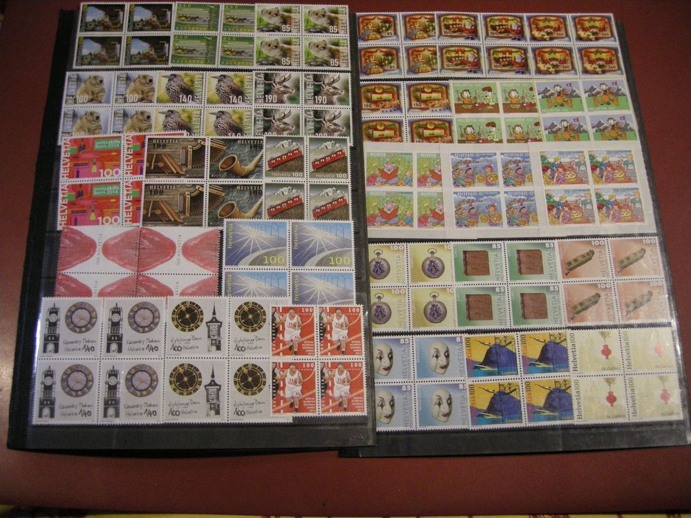 2014 PTT AUSGABEN 2/3/4/ 4er BLOCK, POSTFRISCH, 139.60 - AB (Gebraucht ...