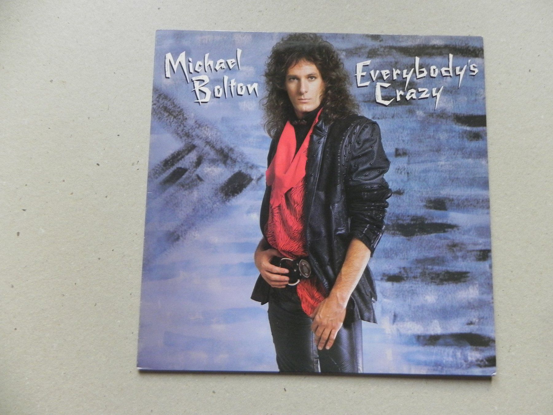 LP USA Pop Rock Michael Bolton 1985 Everbody`s Crazy (Gebraucht) in ...