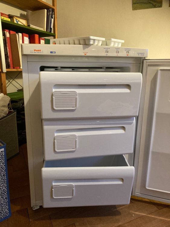 Tiefkühlgerät NOVAMATIC TF 1195-IB (Gebraucht) in Zürich für CHF 46 ...