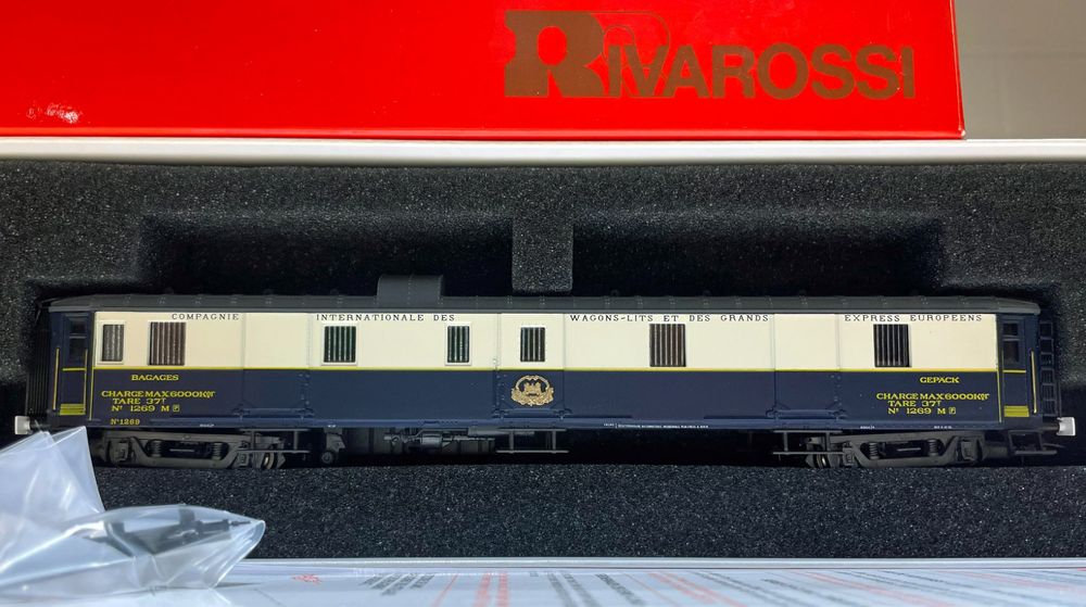 Orient Express Rivarossi H0 (Neu und originalverpackt) in SEON für CHF 215 – mit Lieferung auf ...