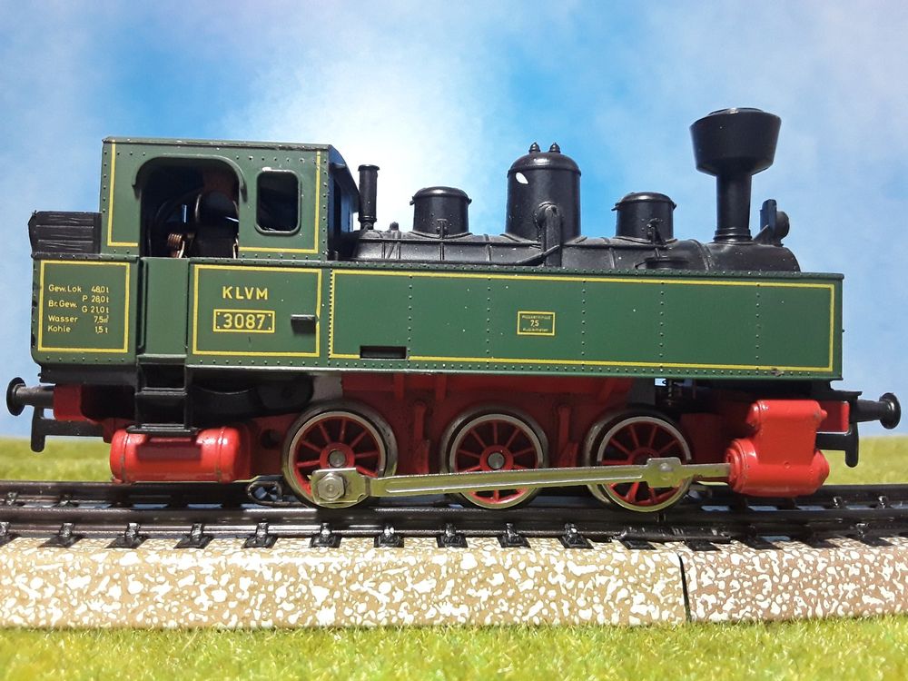 Märklin 3087 _ Dampf Lokomotive __ Länderbahn KLVM _ Spur H0 (Gebraucht) in Rüti ZH für CHF 25 ...