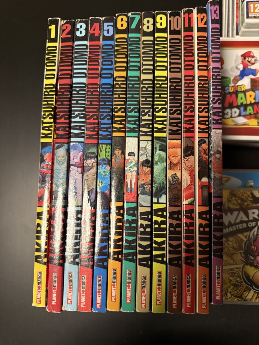 Akira Manga Comic - Planet Manga - Volume 13 - Completa (Usato) a ...