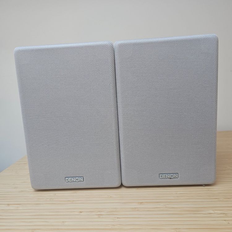 1 Paar Denon SC-N10 Lautsprecher Weiss | Kaufen auf Ricardo