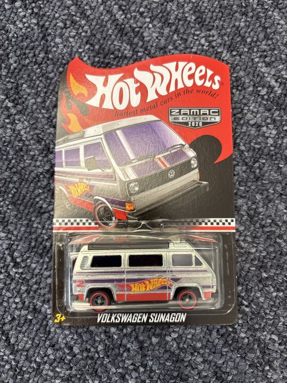 Hot Wheels VW Sunagon, ZAMAC Edition 2020, Sammlerstück (Neu (gemäss ...