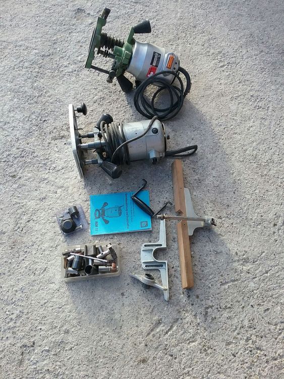 Elu Oberfräsen (Gebraucht) in Herisau für CHF 66 – nur Abholung auf ...