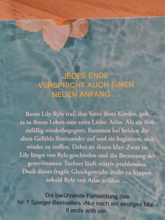 Colleen Hoover Lily, Ryle & Atlas Reihe New Adult (Gebraucht) in ...
