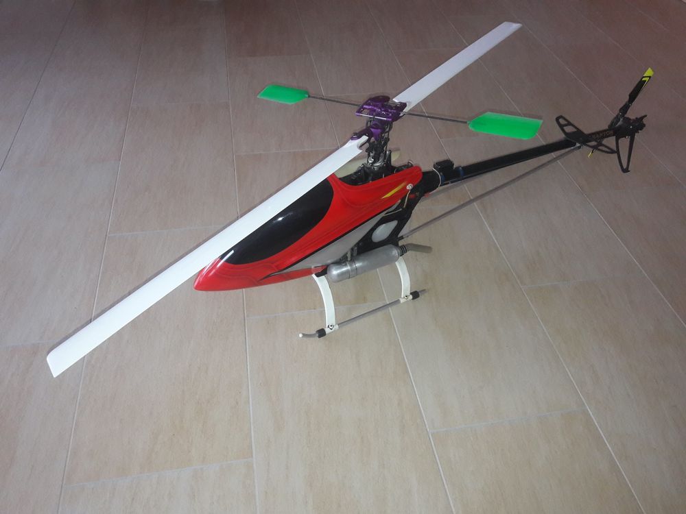 Thunder Tiger Raptor 50 nitro | Kaufen auf Ricardo