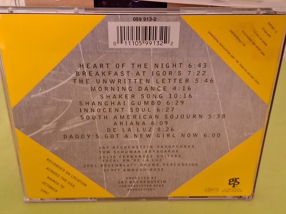 CD Spyro Gyra - Road Scholars ( Jazz- Fusion ) (Gebraucht) in Aarberg für CHF 4 – mit Lieferung ...